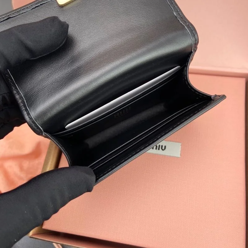 Top mirror Miu Miu Wallets Purse