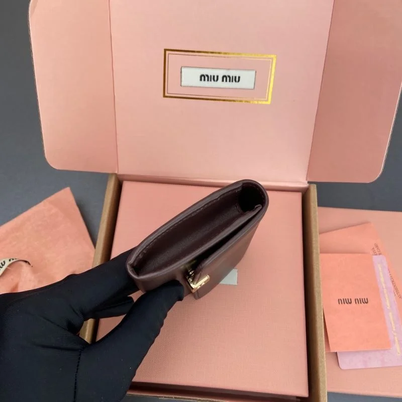 Indistinguishable Miu Miu Wallets Purse