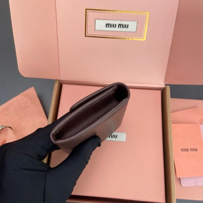 Indistinguishable Miu Miu Wallets Purse