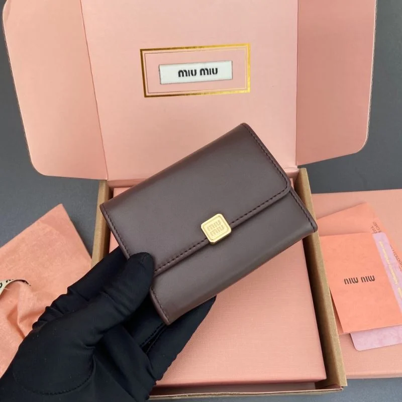 Indistinguishable Miu Miu Wallets Purse