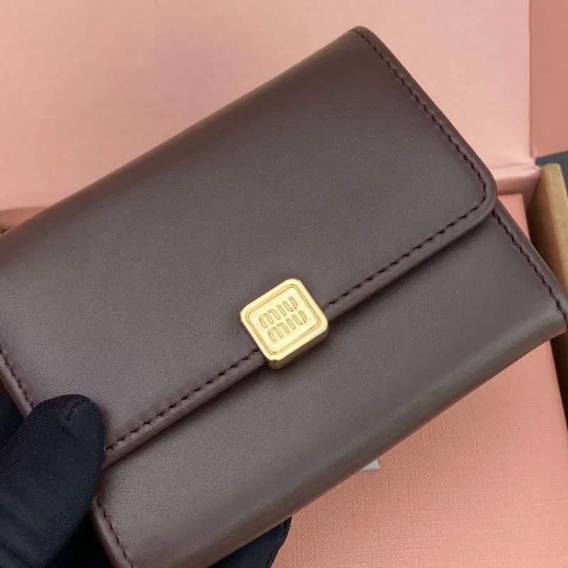 Indistinguishable Miu Miu Wallets Purse