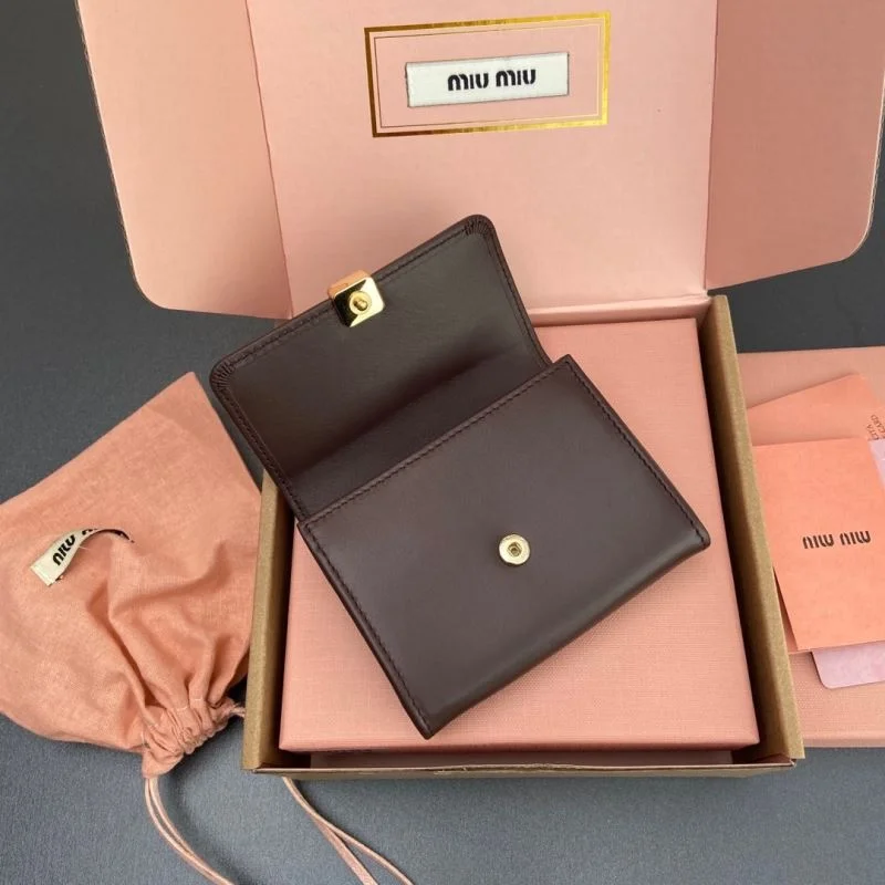 Indistinguishable Miu Miu Wallets Purse