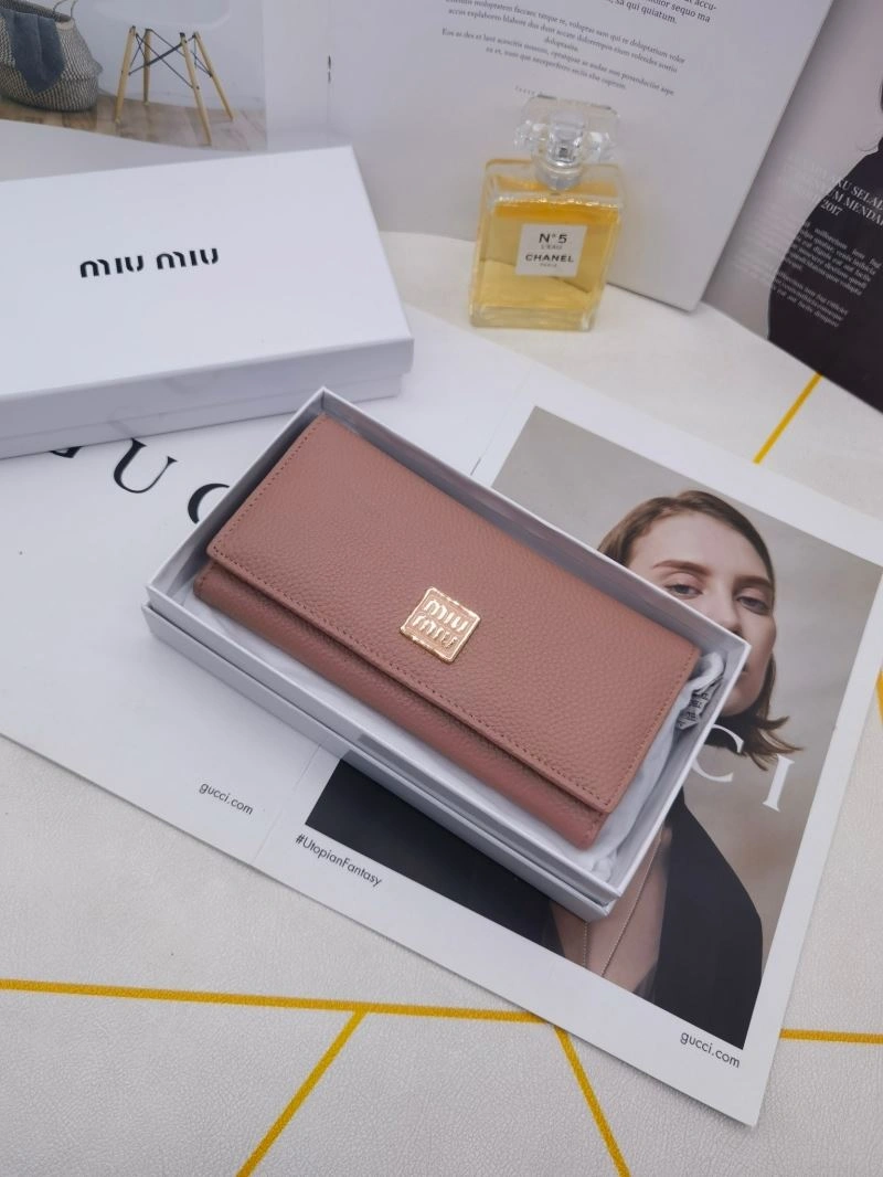 High fidelity Miu Miu Wallets Purse