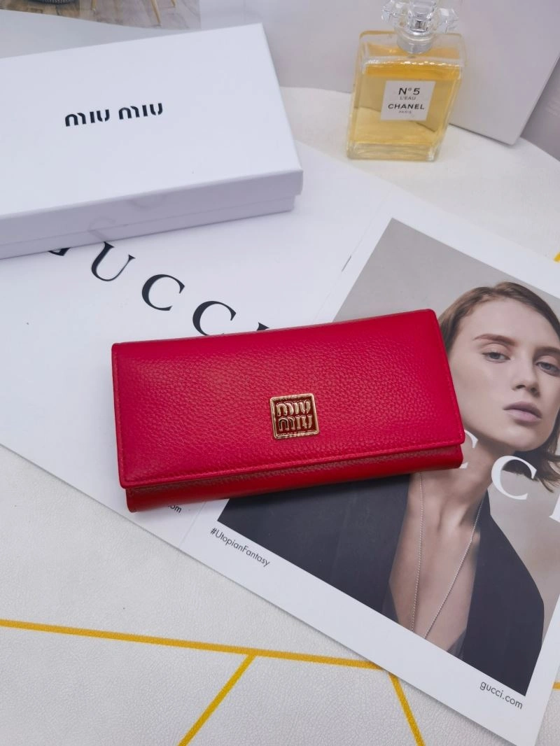 Precise copy Miu Miu Wallets Purse