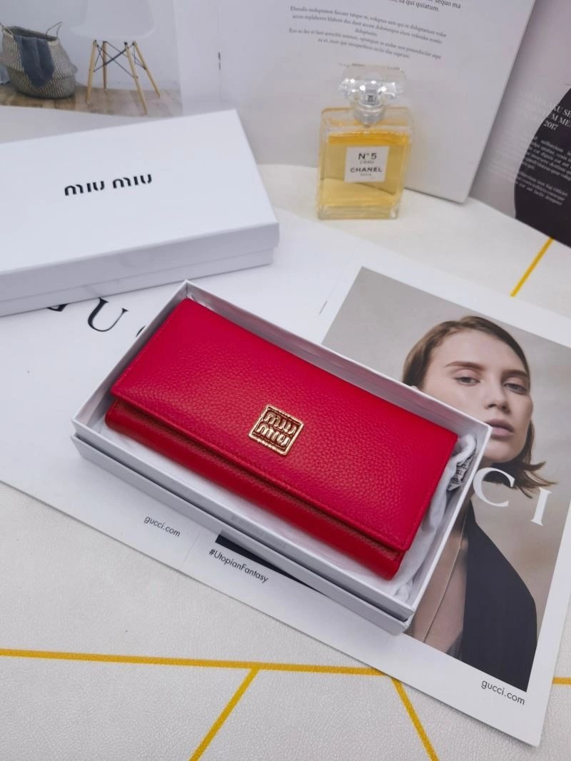 Precise copy Miu Miu Wallets Purse