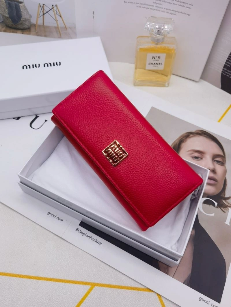 Precise copy Miu Miu Wallets Purse