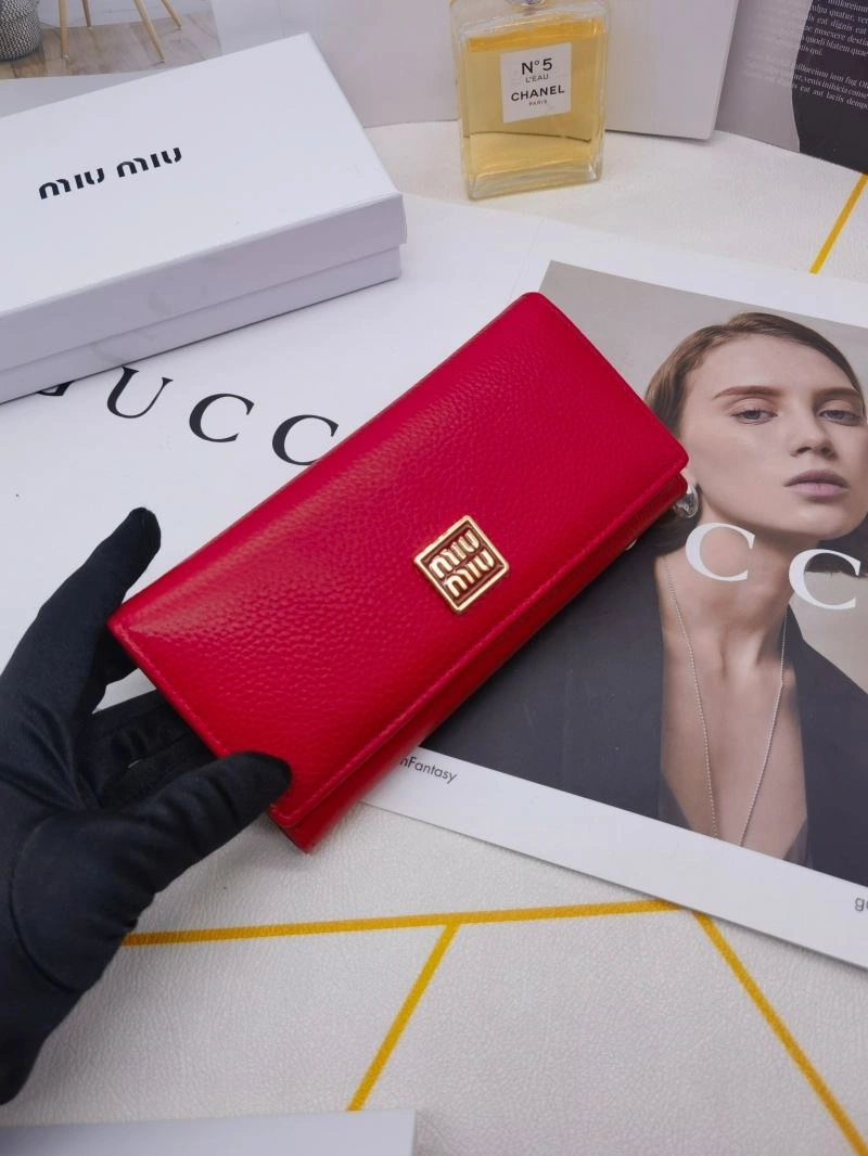 Precise copy Miu Miu Wallets Purse