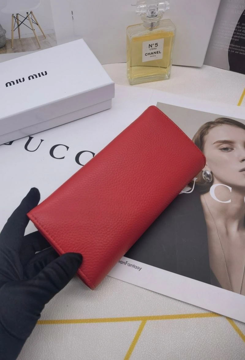 Precise copy Miu Miu Wallets Purse