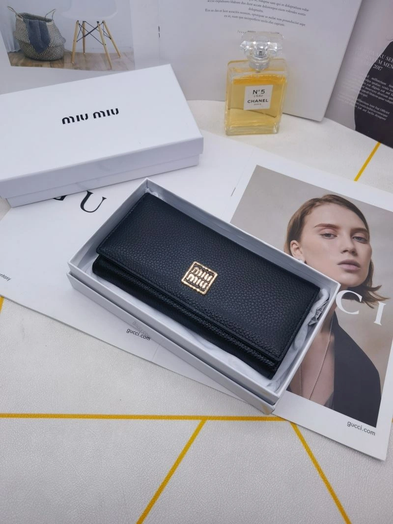 Precise copy Miu Miu Wallets Purse