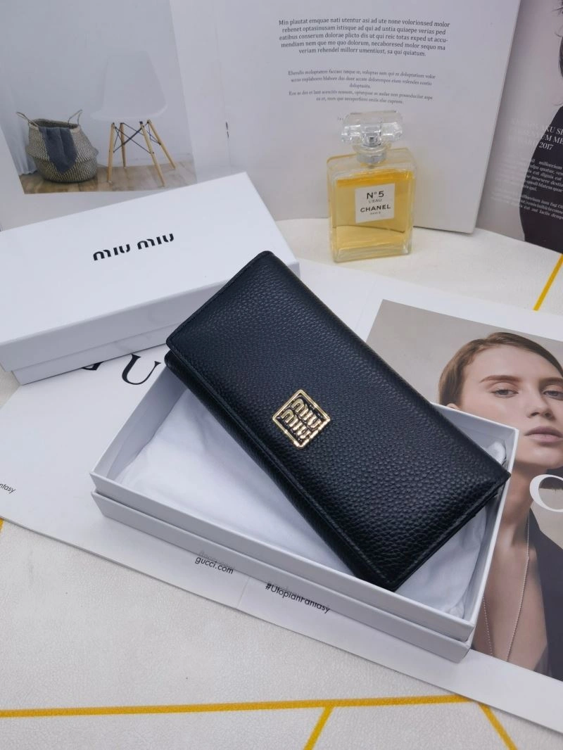 Precise copy Miu Miu Wallets Purse