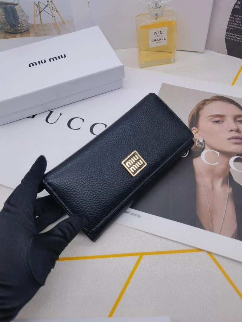 Precise copy Miu Miu Wallets Purse