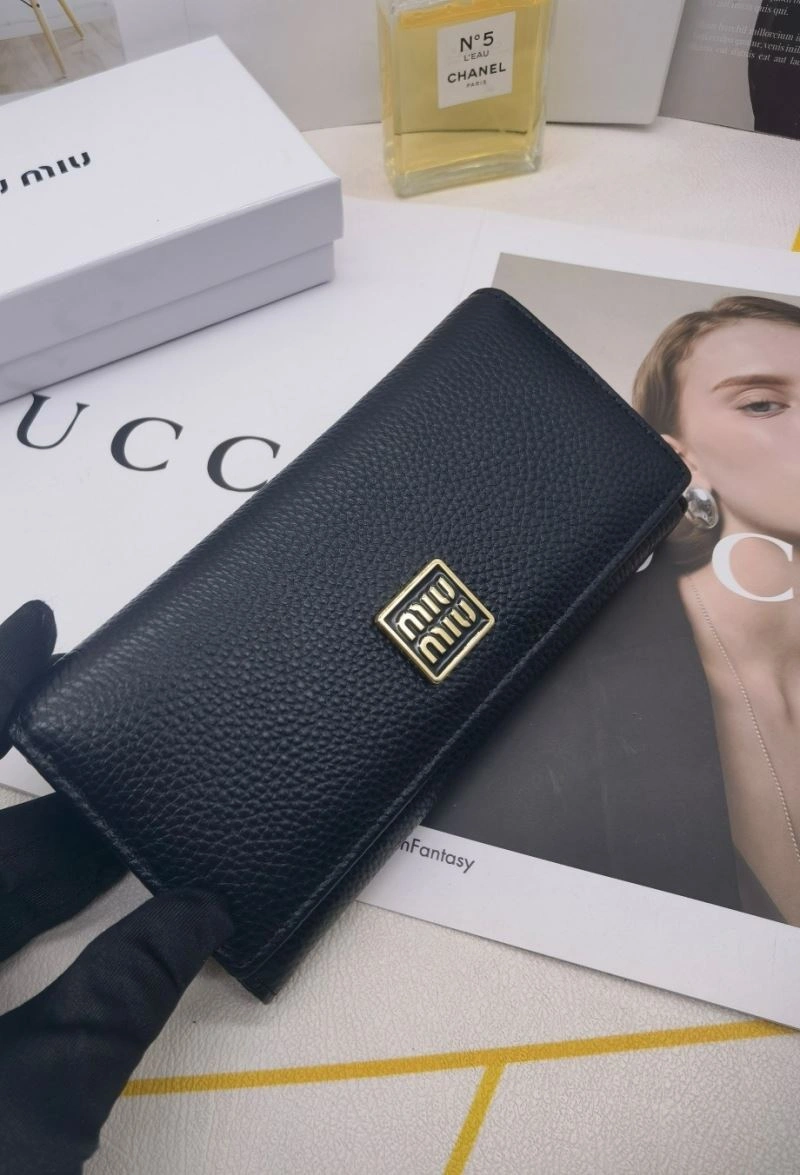 Precise copy Miu Miu Wallets Purse