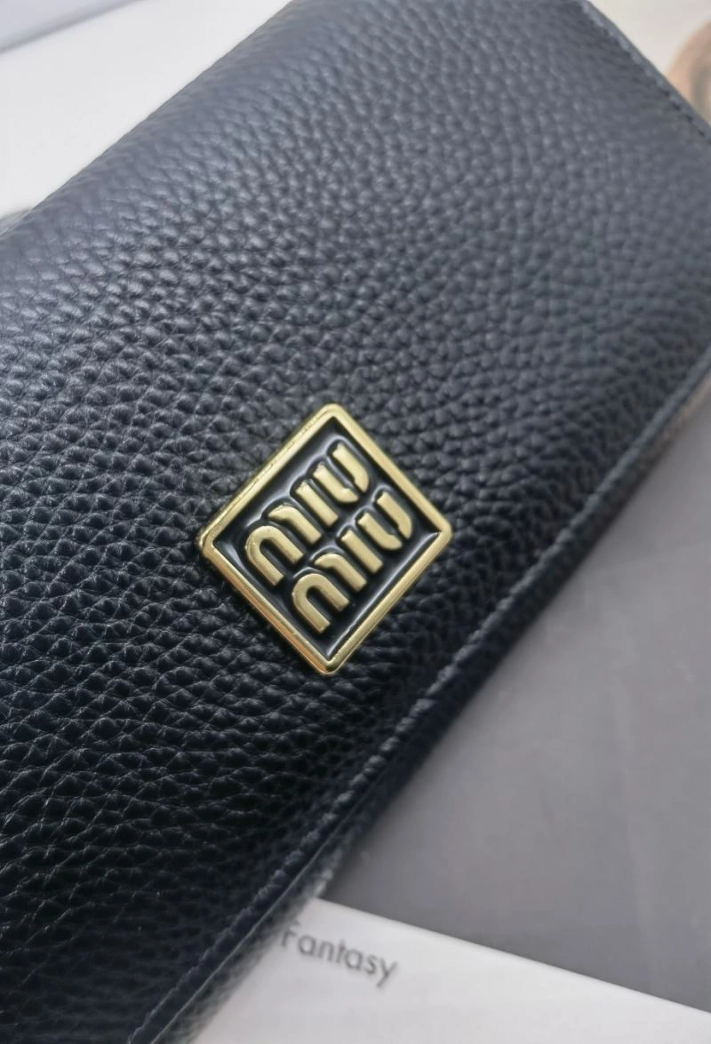Precise copy Miu Miu Wallets Purse