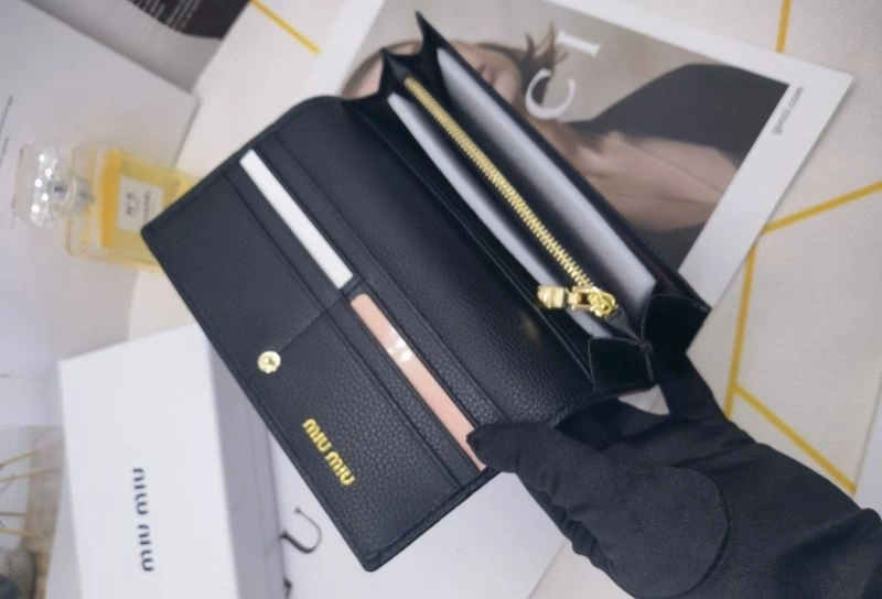 Precise copy Miu Miu Wallets Purse