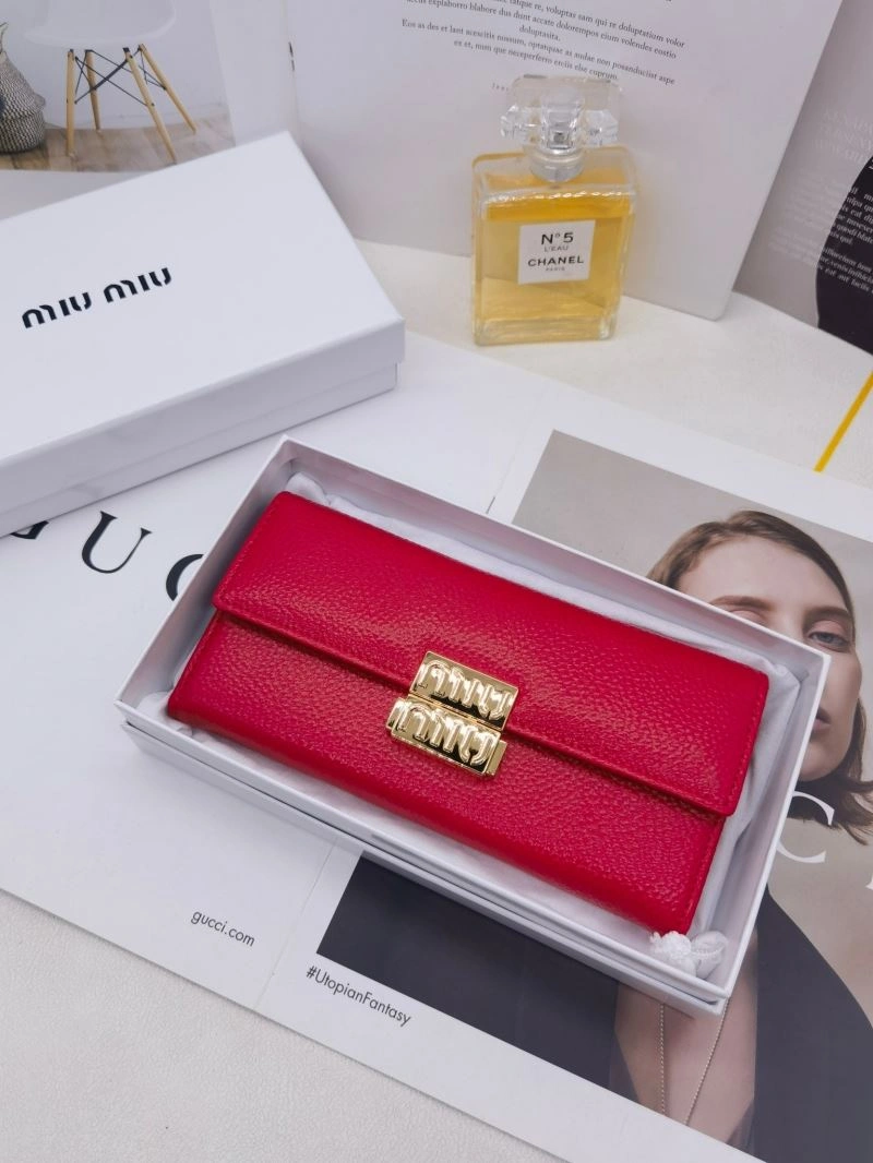 1:1 copy Miu Miu Wallets Purse
