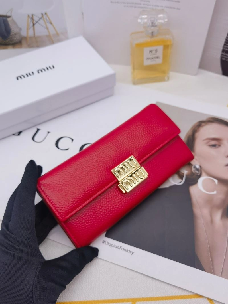 1:1 copy Miu Miu Wallets Purse