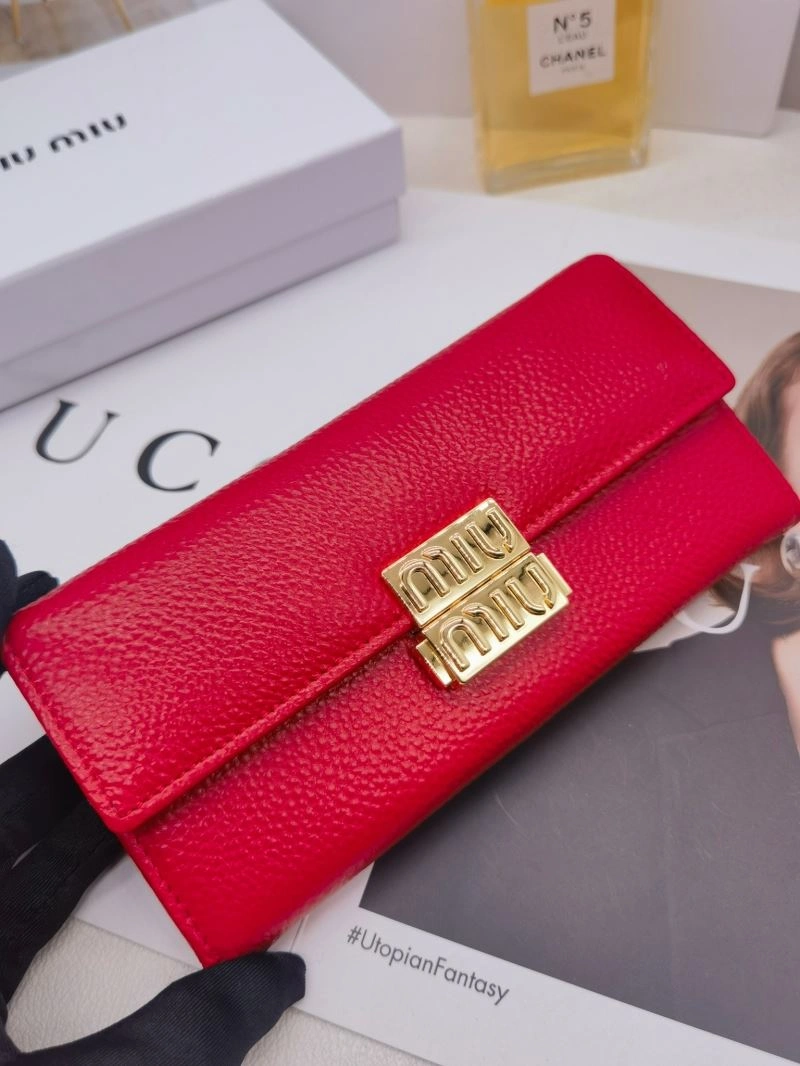 1:1 copy Miu Miu Wallets Purse