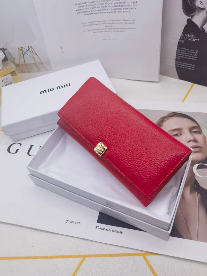 Genuine Miu Miu Wallets Purse