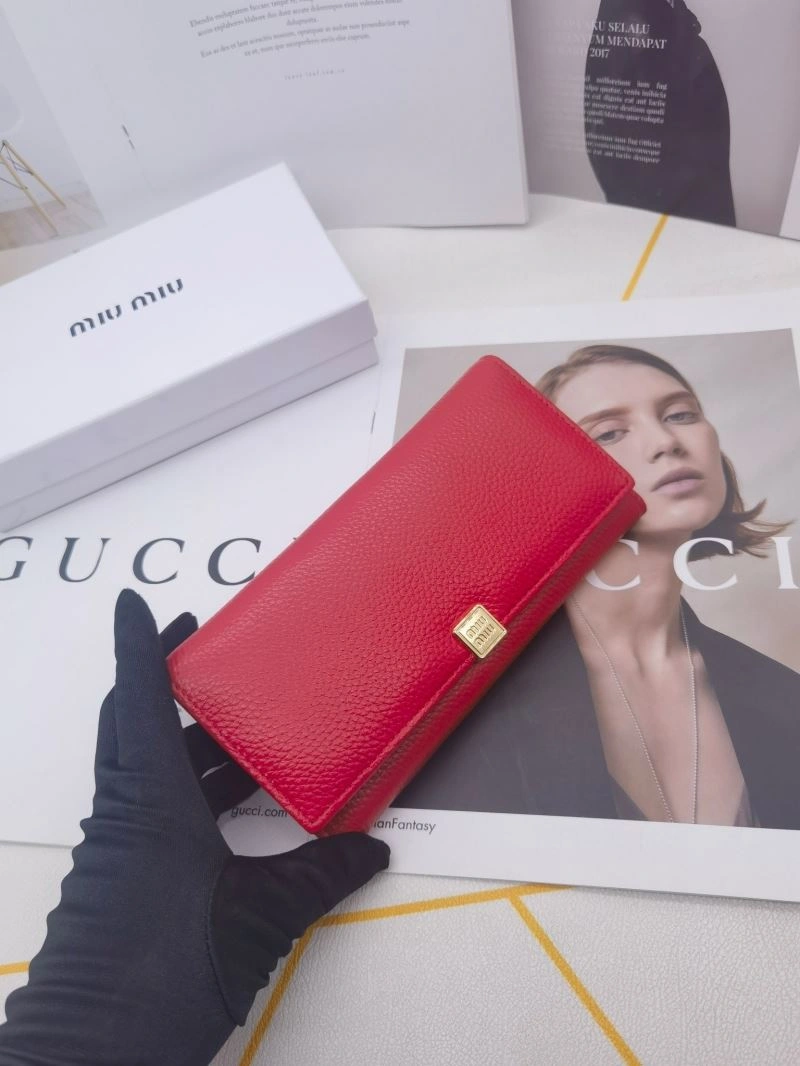 Genuine Miu Miu Wallets Purse