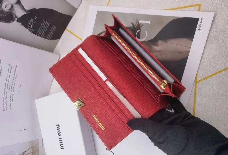 Genuine Miu Miu Wallets Purse