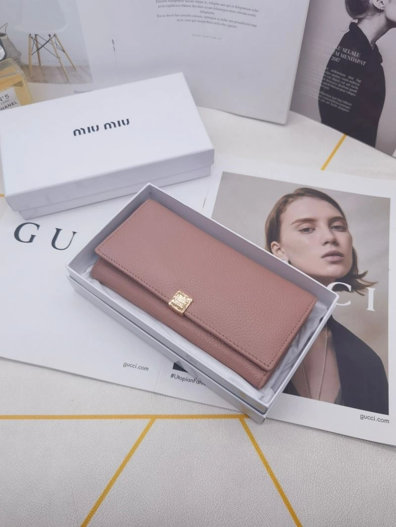 Authentic Miu Miu Wallets Purse