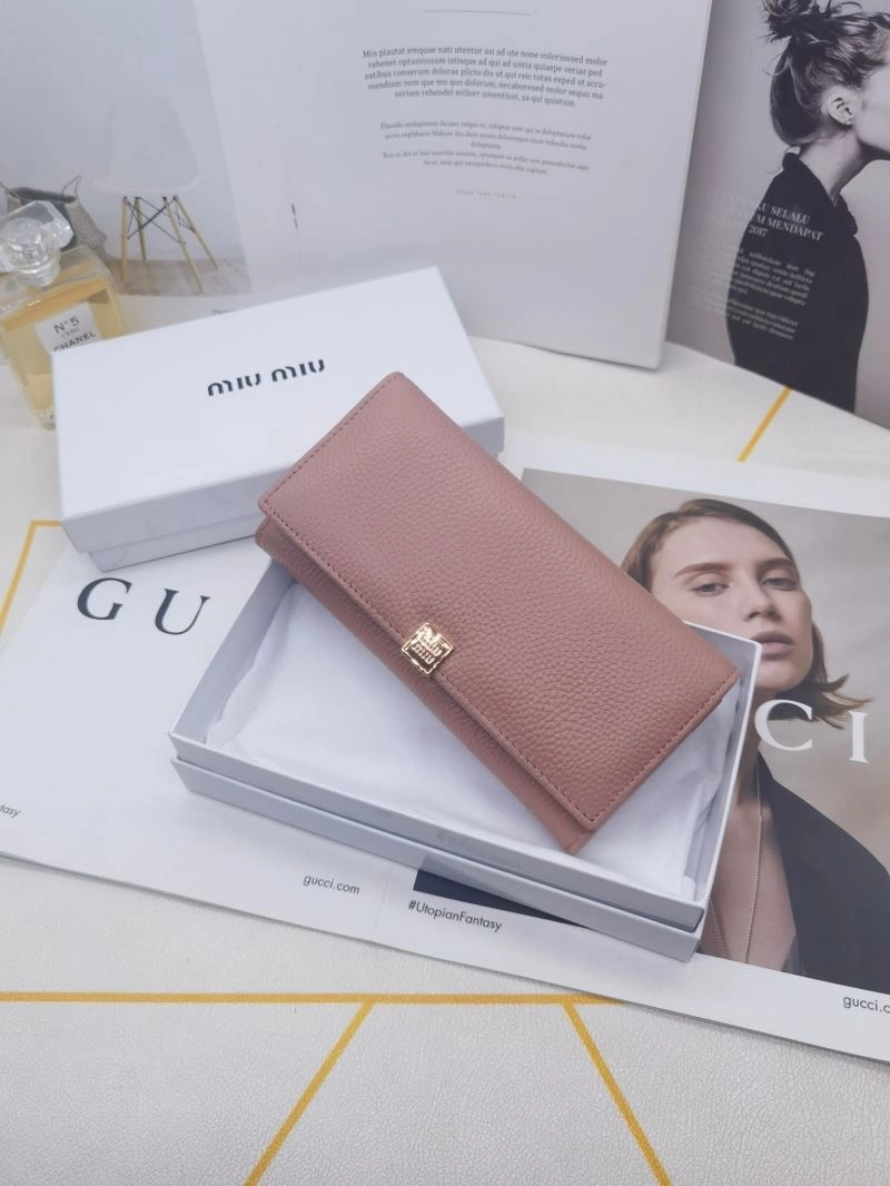 Authentic Miu Miu Wallets Purse