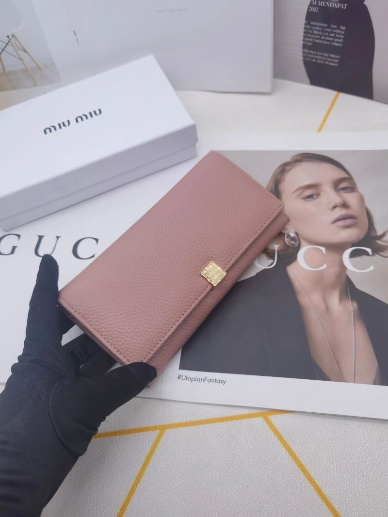 Authentic Miu Miu Wallets Purse