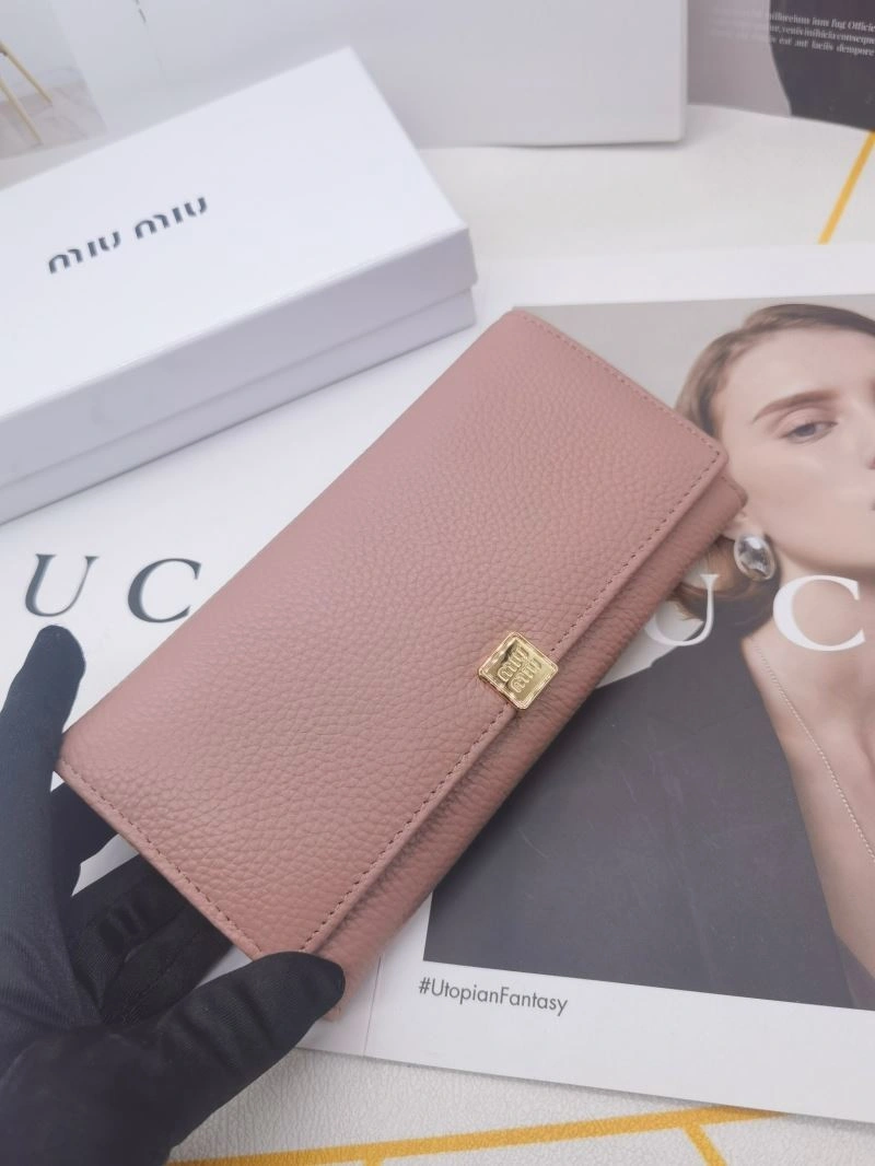 Authentic Miu Miu Wallets Purse