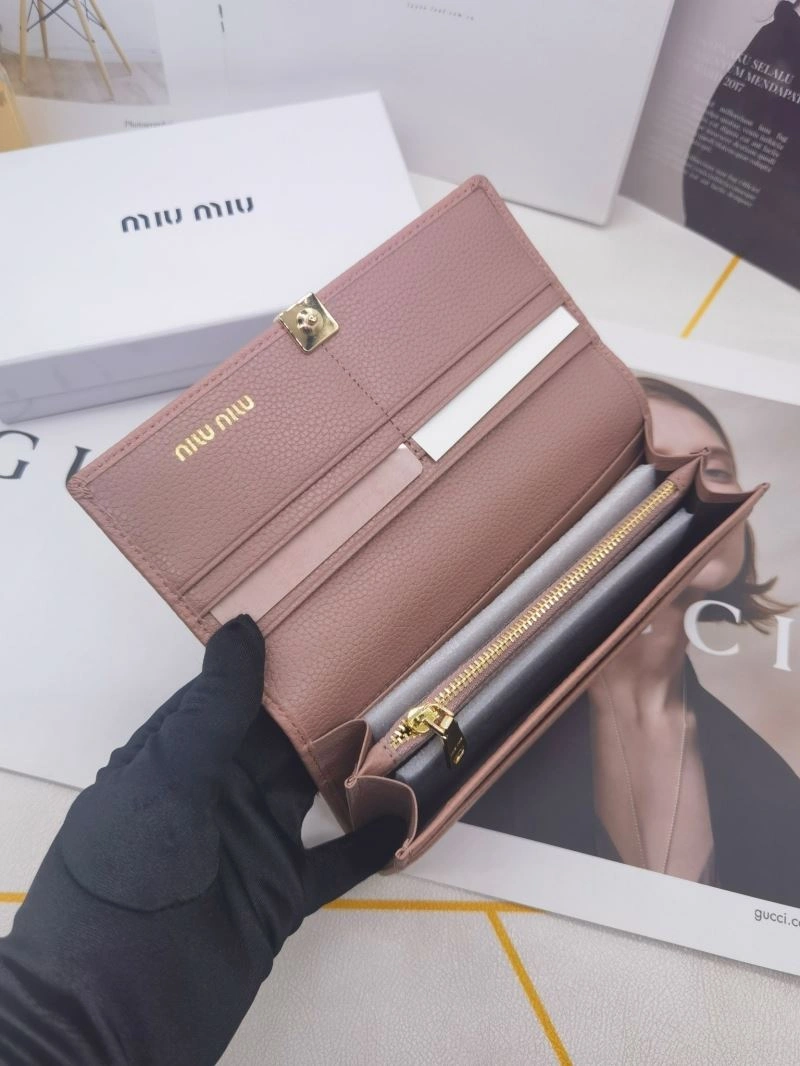 Authentic Miu Miu Wallets Purse