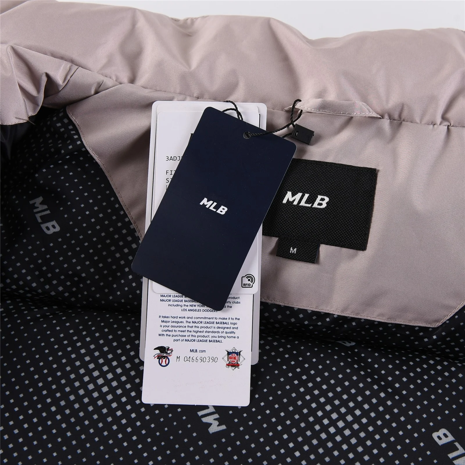 Brand-authenticated Mlb Down Jackets