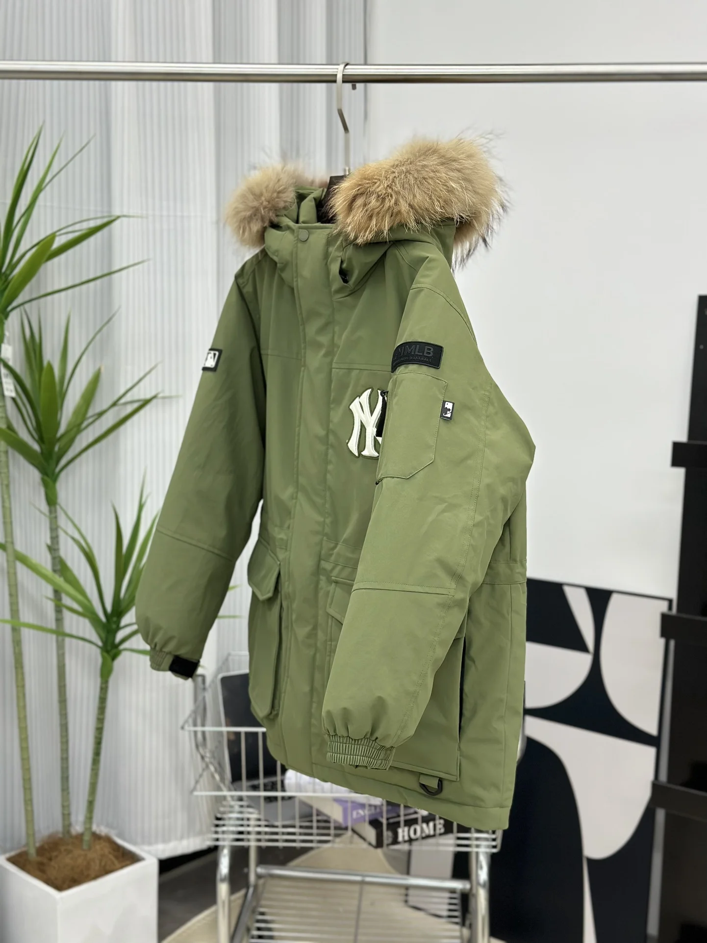 Brand-original Mlb Down Jackets