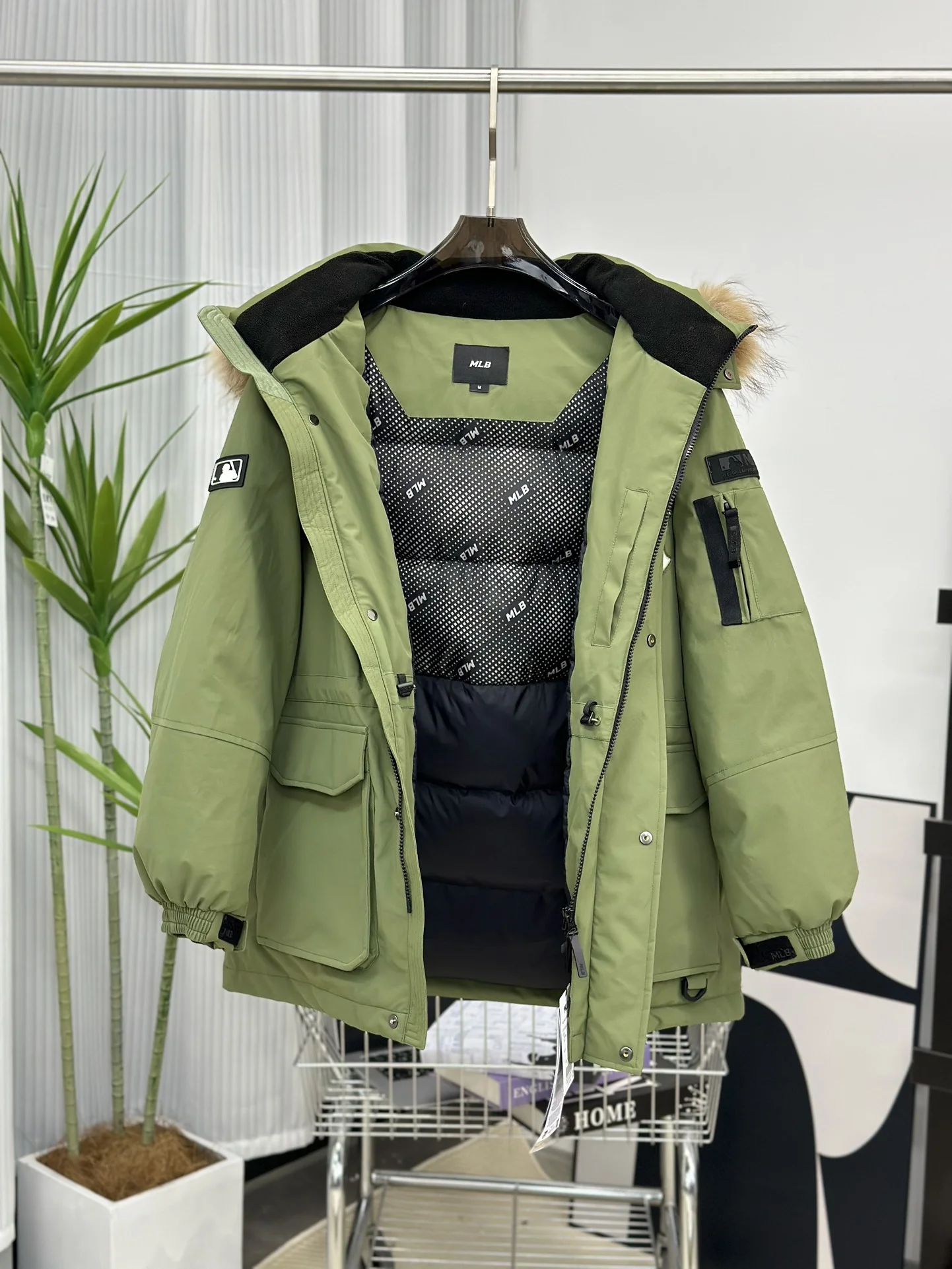 Brand-original Mlb Down Jackets