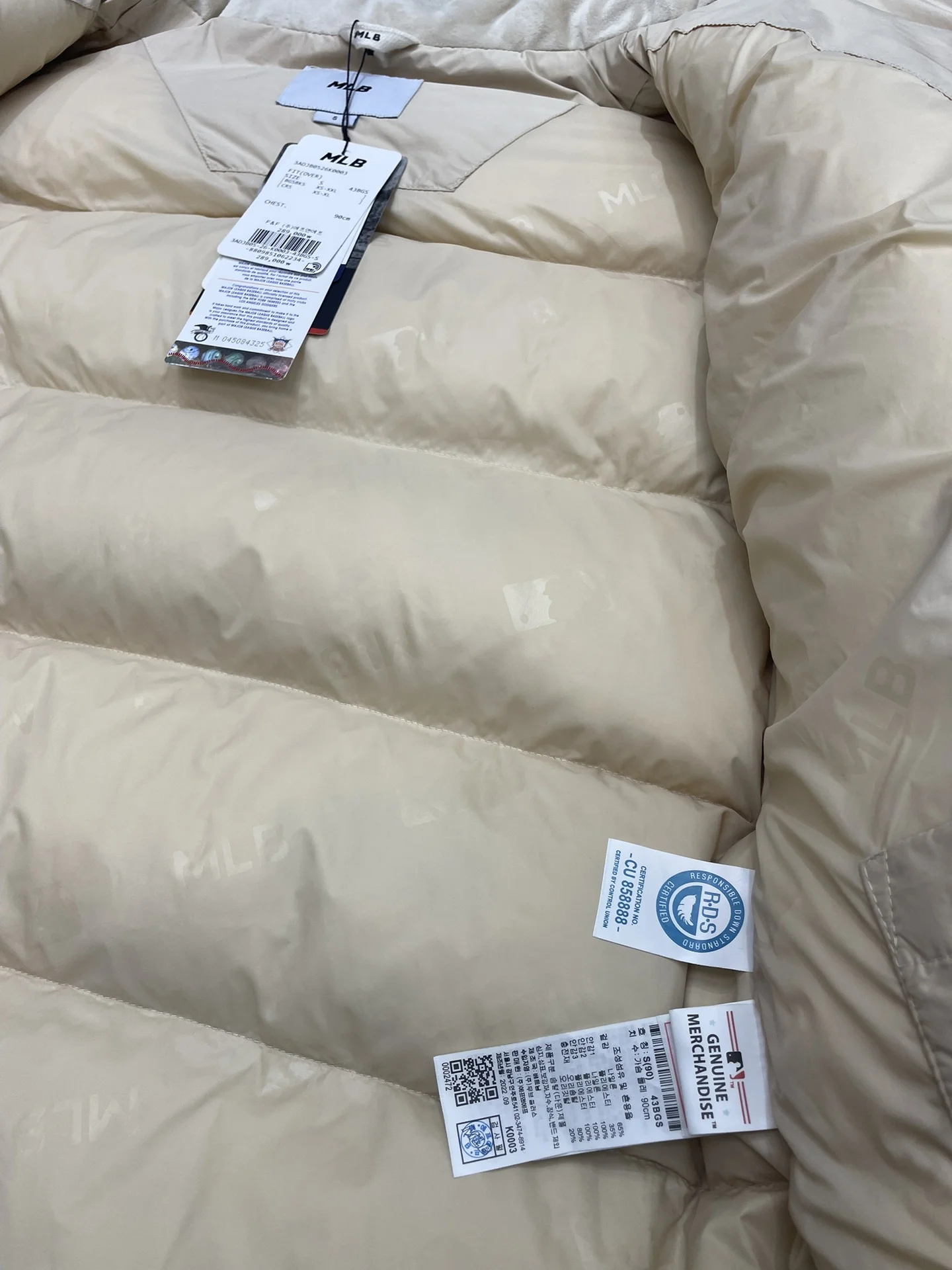 1:1 copy Mlb Down Jackets