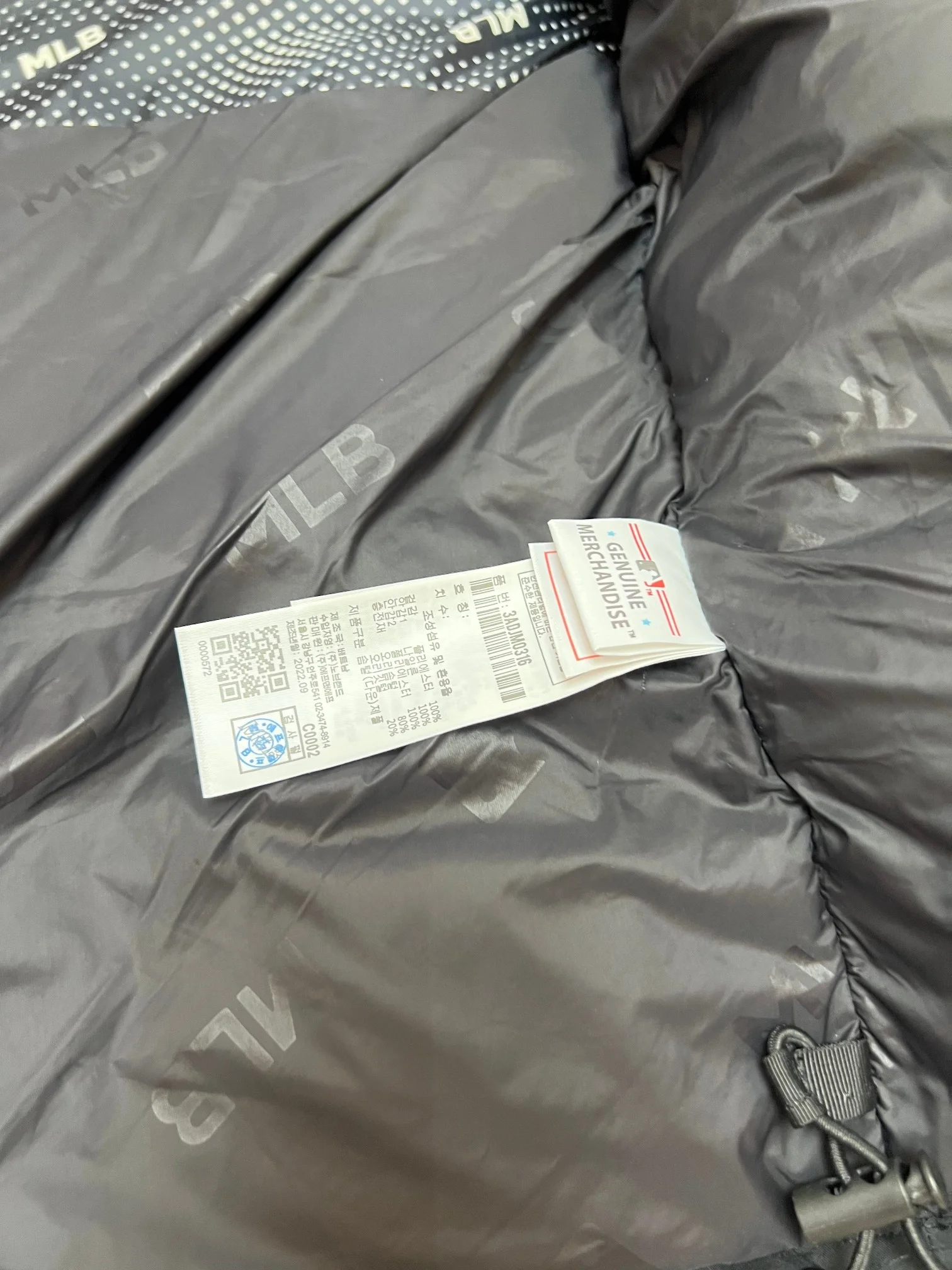 Mirror quality Mlb Down Jackets