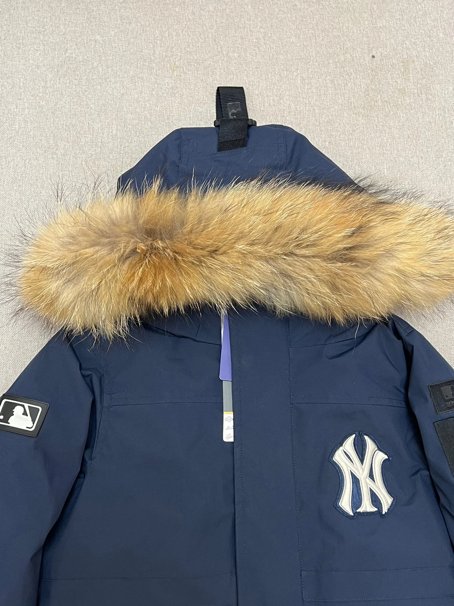 Brand-authenticated Mlb Down Jackets