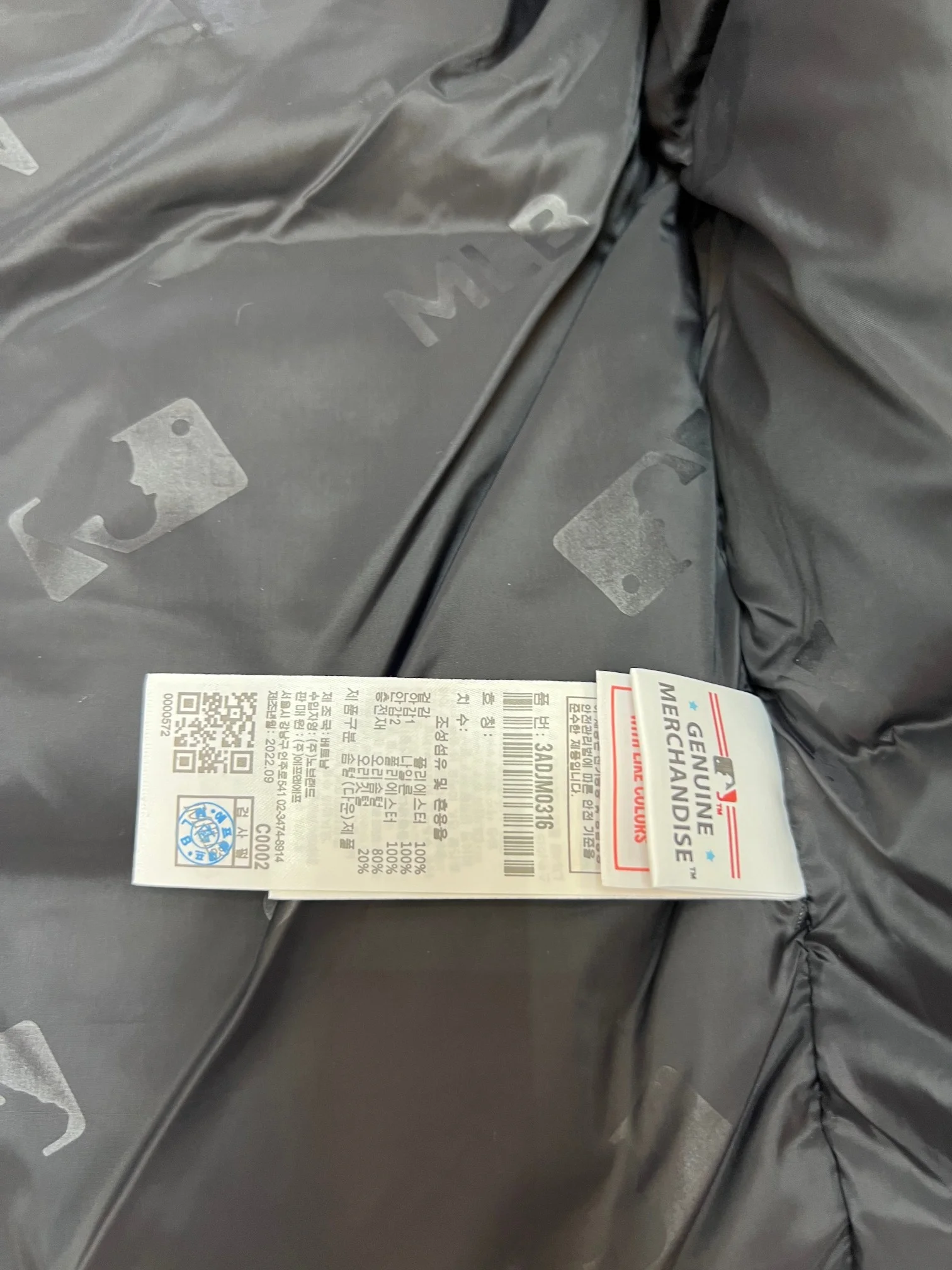 Real Mlb Down Jackets
