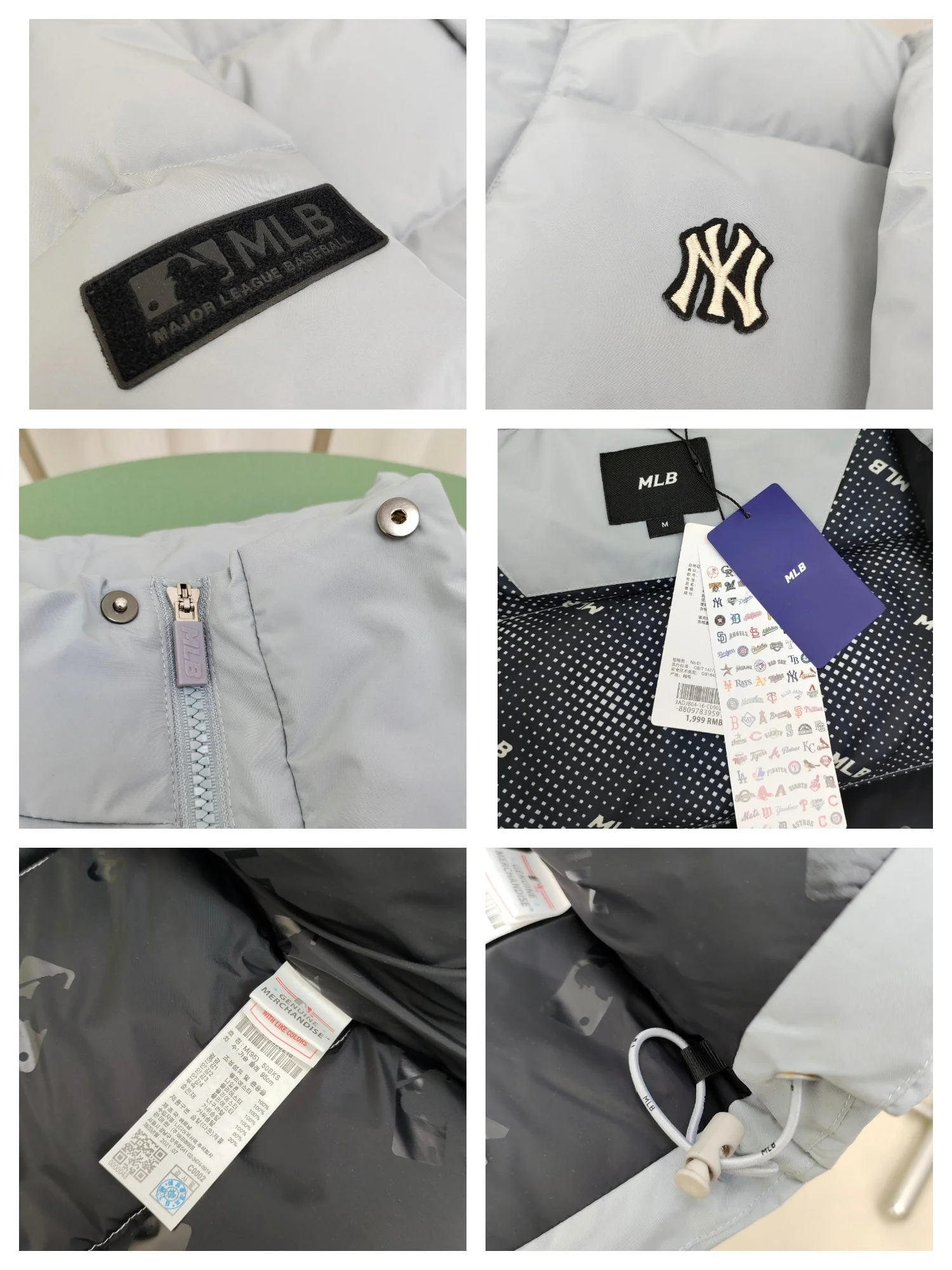 Affordable Mlb Down Jackets