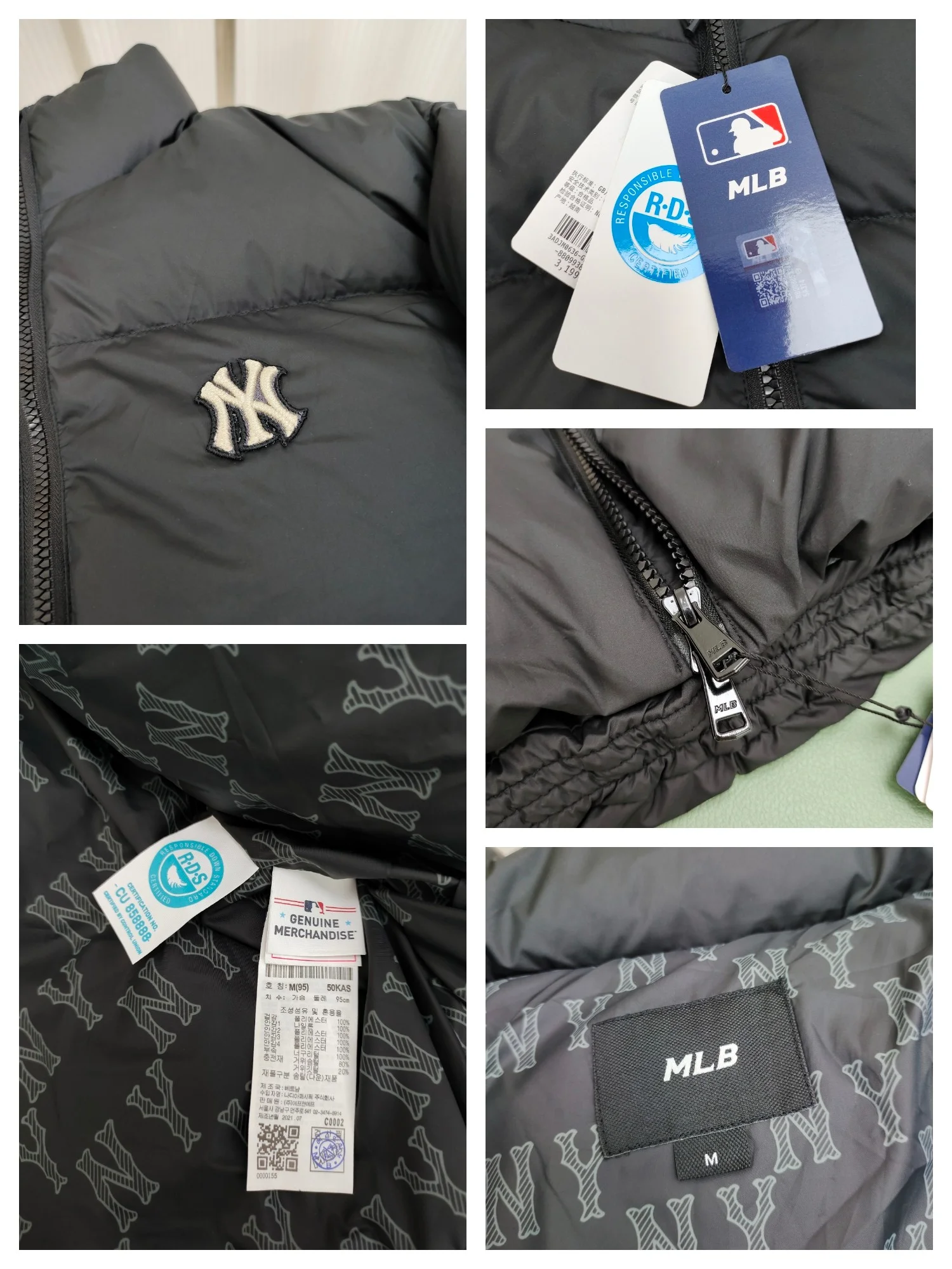 Budget-friendly Mlb Down Jackets