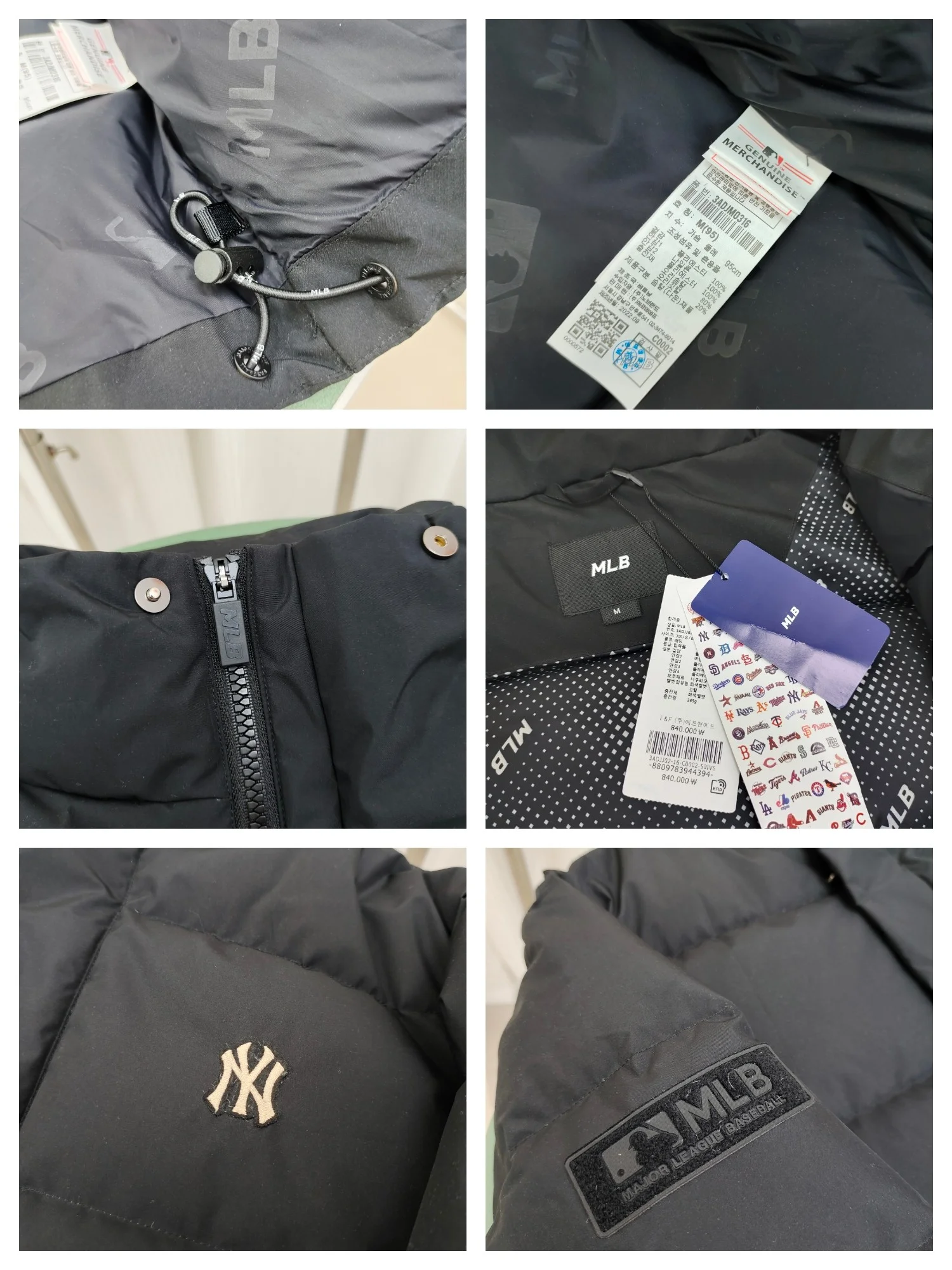 Exact replica Mlb Down Jackets