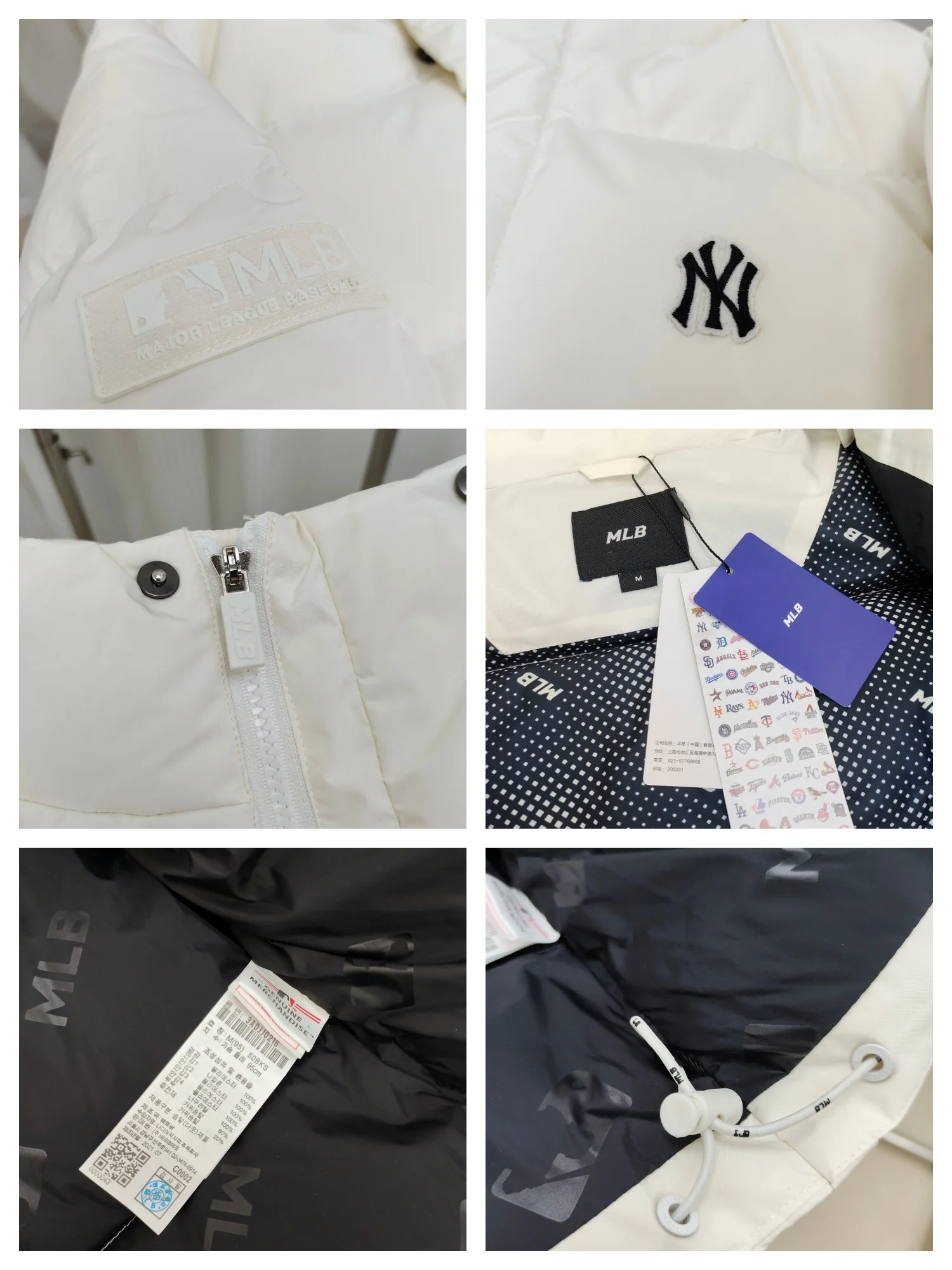 Perfect replica Mlb Down Jackets