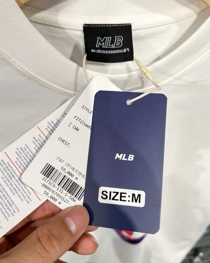 Brand-authenticated Mlb T-Shirts