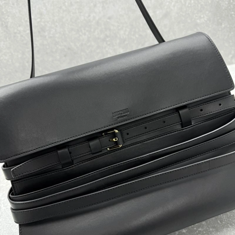 Brand-original Mochino Top Handle Bags