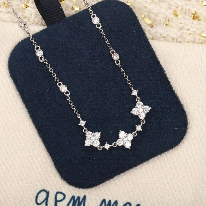 Indistinguishable Monaco Necklaces