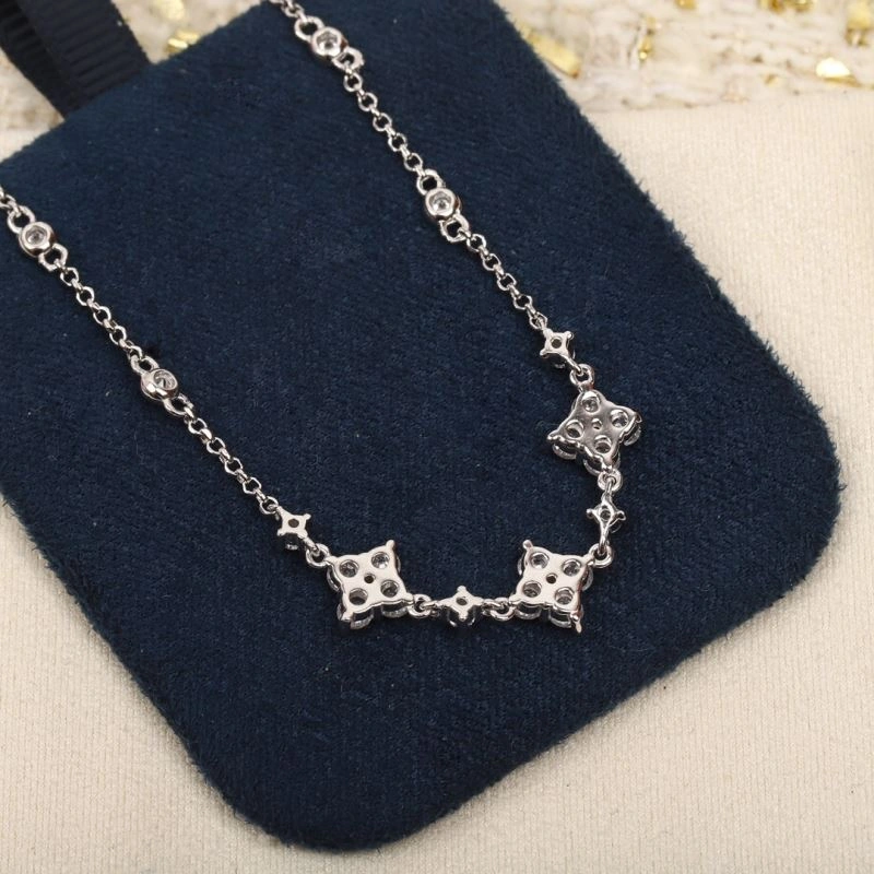 Indistinguishable Monaco Necklaces