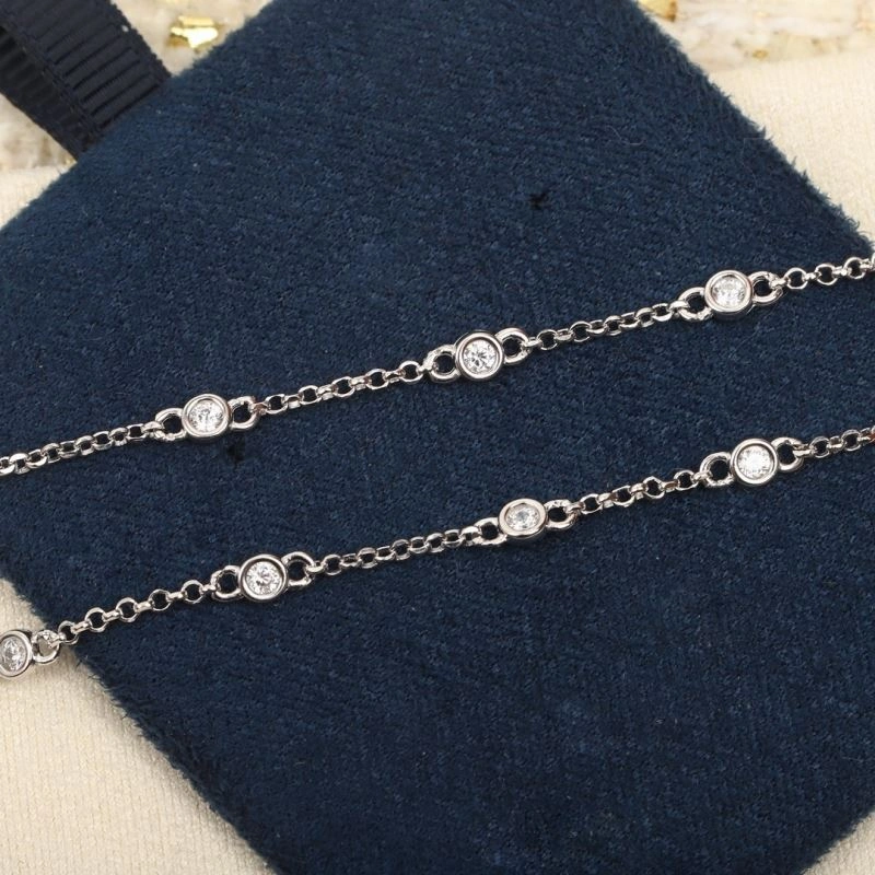 Indistinguishable Monaco Necklaces