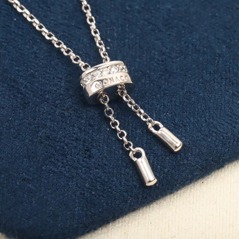 Indistinguishable Monaco Necklaces