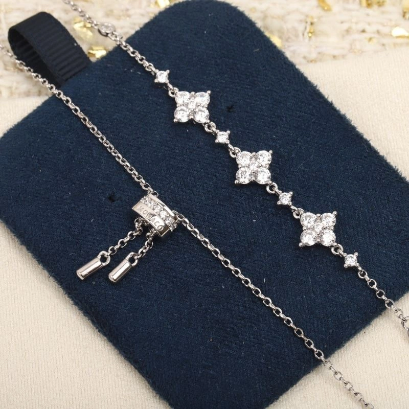 Indistinguishable Monaco Necklaces