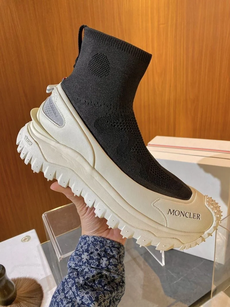 Brand-authenticated Moncler Boots