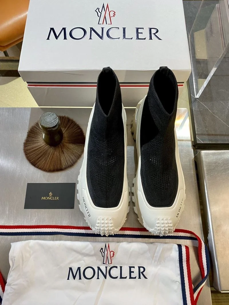 Brand-authenticated Moncler Boots