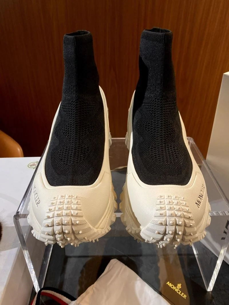 Brand-authenticated Moncler Boots